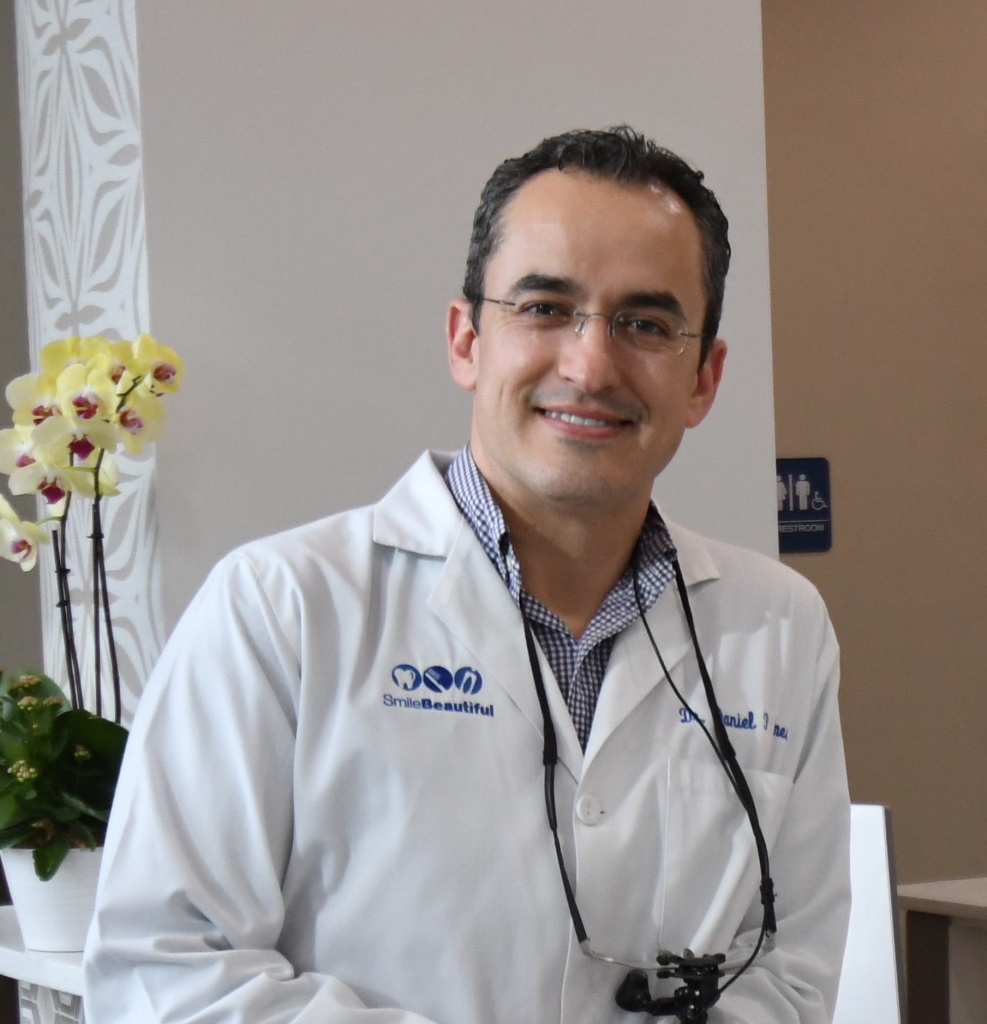 Meet Dr. Daniel Jones DDS - Washington DC | Smile Beautiful Dental